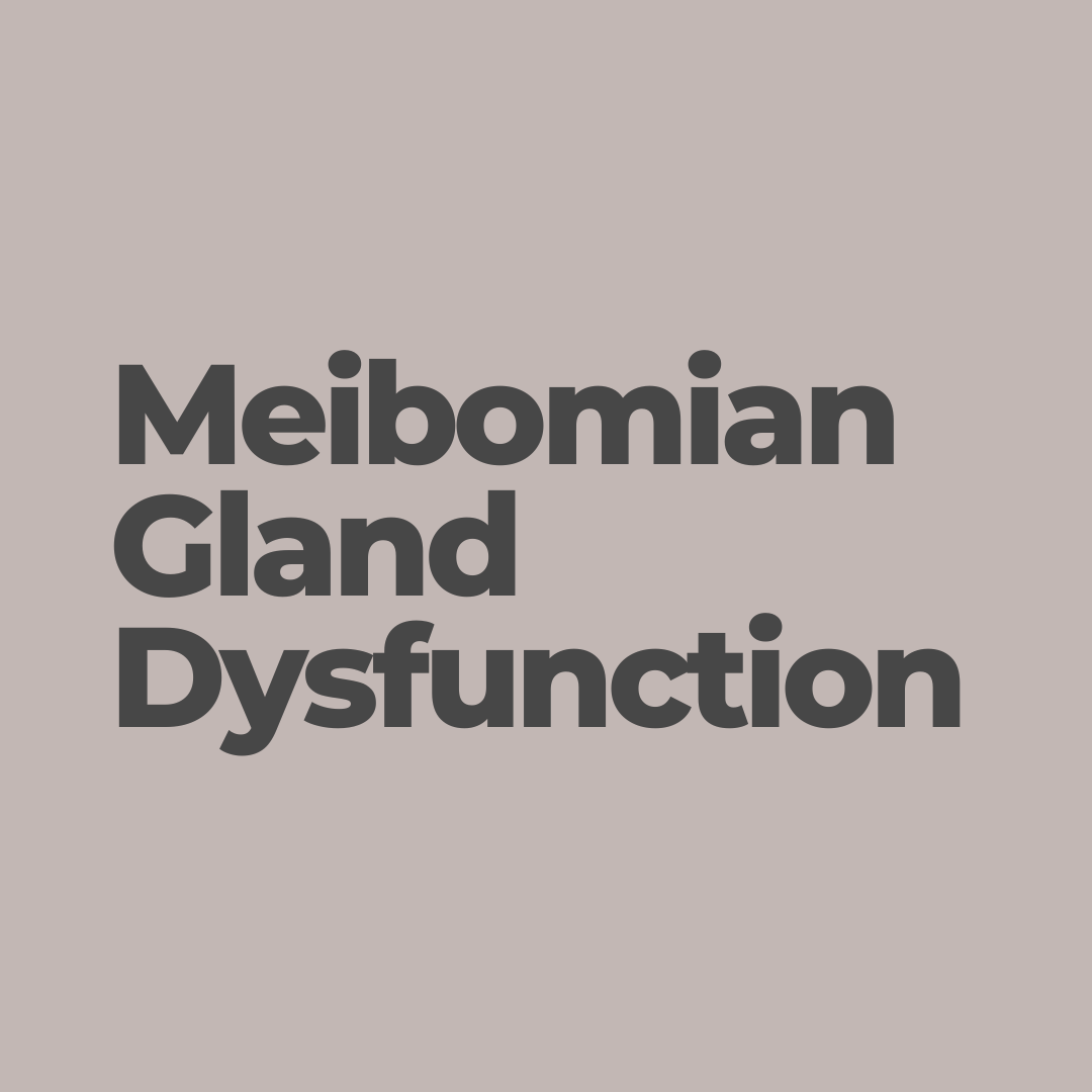 Meibomian Gland Dysfunction: Symptoms, Causes, and Treatment – Aelo