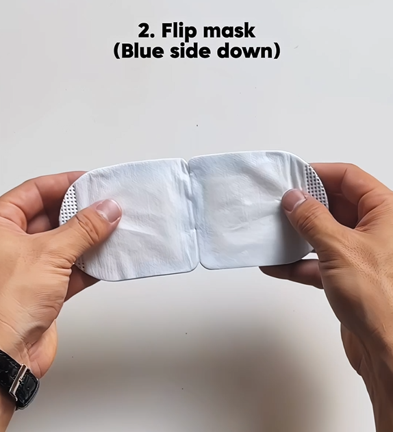 Aelo – The Self-Heating Eye Masks (10 Masks Per Box)