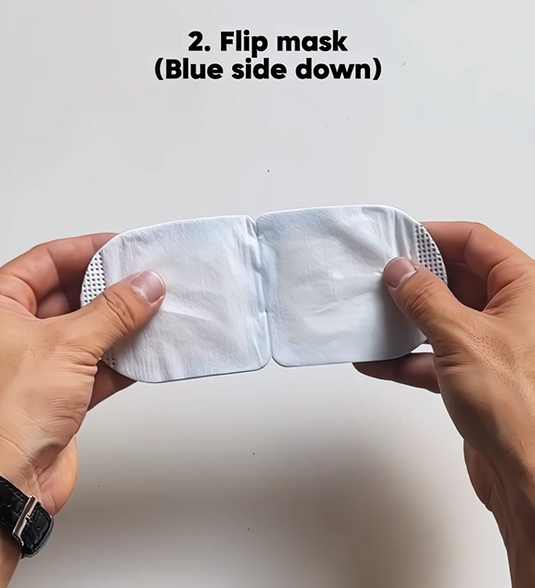 Aelo – The Self-Heating Eye Masks (10 Masks Per Box)
