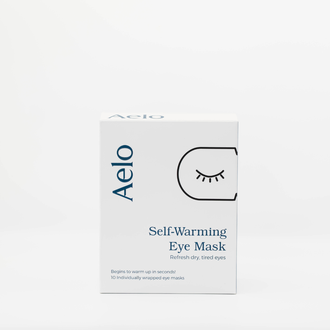 Aelo – The Self-Heating Eye Masks (10 Masks Per Box)