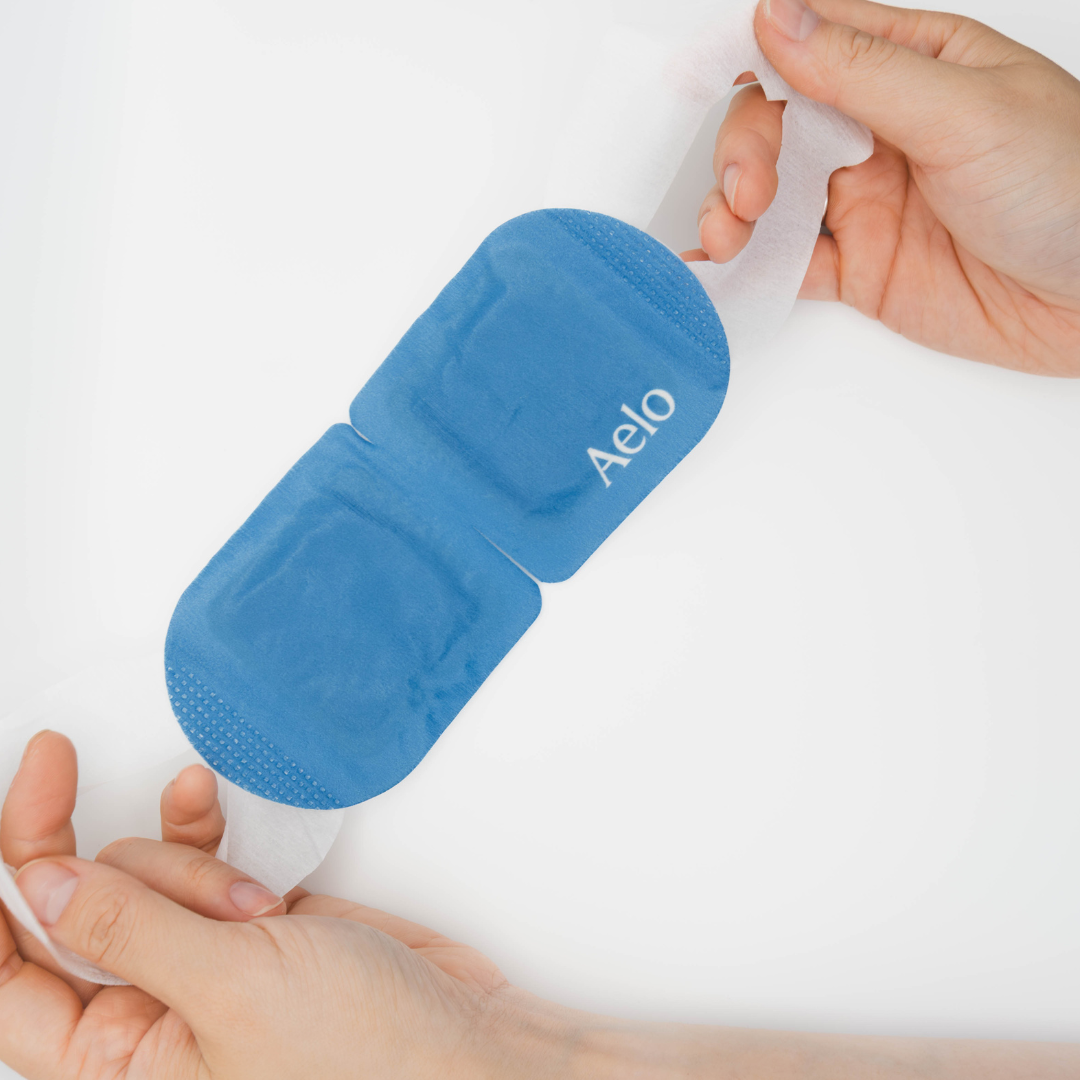 Aelo – The Self-Heating Eye Masks (10 Masks Per Box)