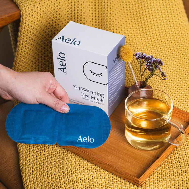 Aelo – The Self-Heating Eye Masks (10 Masks Per Box)