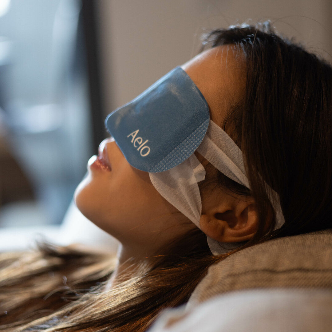 Aelo – The Self-Heating Eye Masks (10 Masks Per Box)