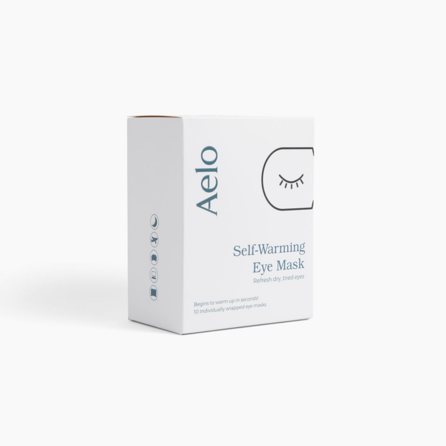 Aelo – The Self-Heating Eye Masks (10 Masks Per Box)